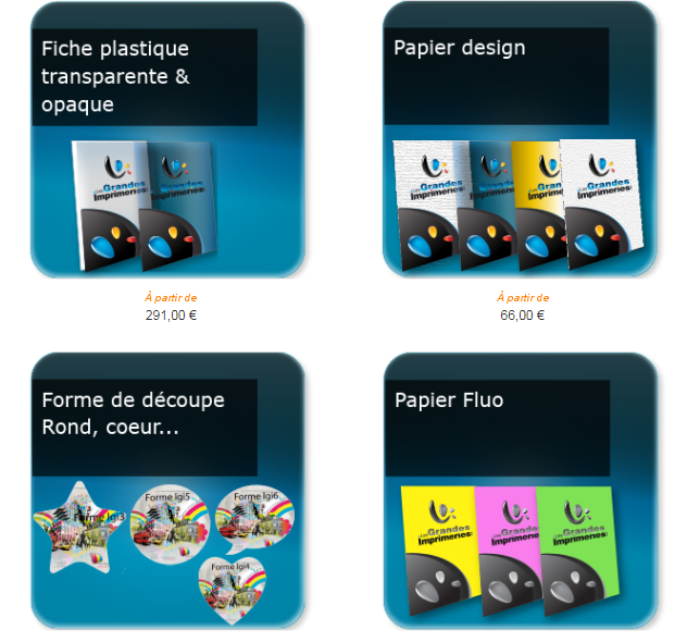 flyers - Impression Prospectus